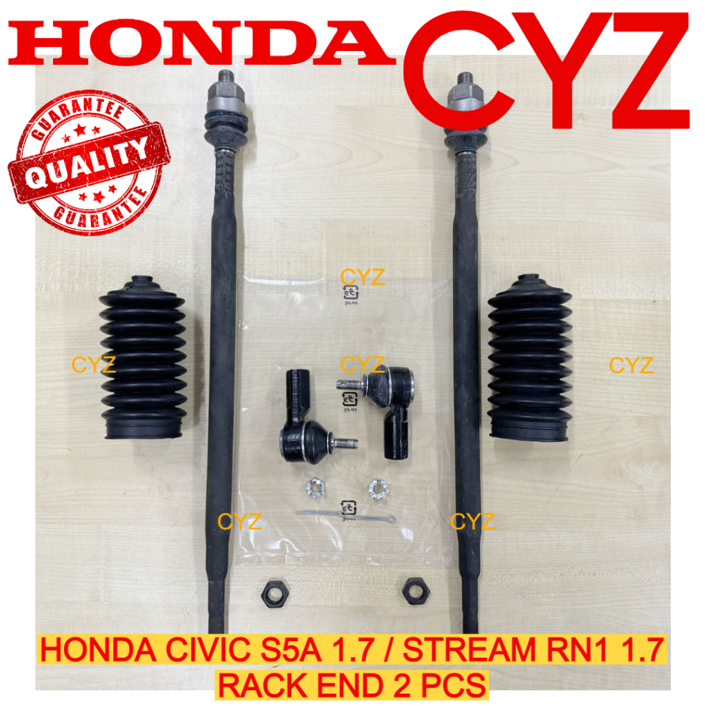 ชุดคอมโบ HONDA CIVIC S5A 1.7 STREAM RN1 1.7 2000-2005Y Tie Rod End ...