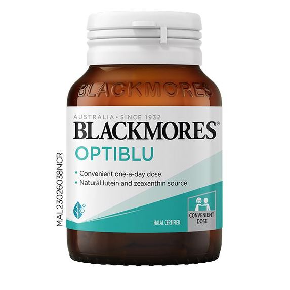 [LAST Formulation] BLACKMORES OPTIBLU TABLETS 60S (EXP:19/09/2025 ...
