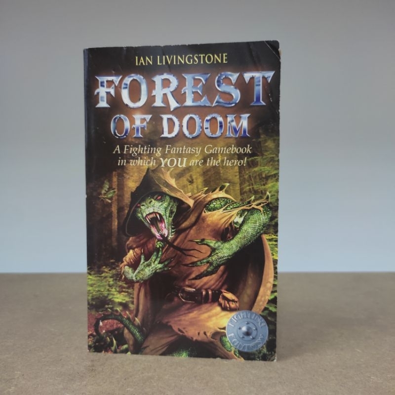 หนังสือเกมต ่ อสู ้ แฟนตาซี - Forest of Doom | Shopee Thailand