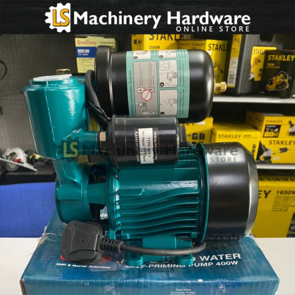 Aco GP400 400Watt 30L/min ปั๊ม Self-Priming อัตโนมัติร้อนและเย็น - รับประกันท้องถิ่น 6 เดือน ...