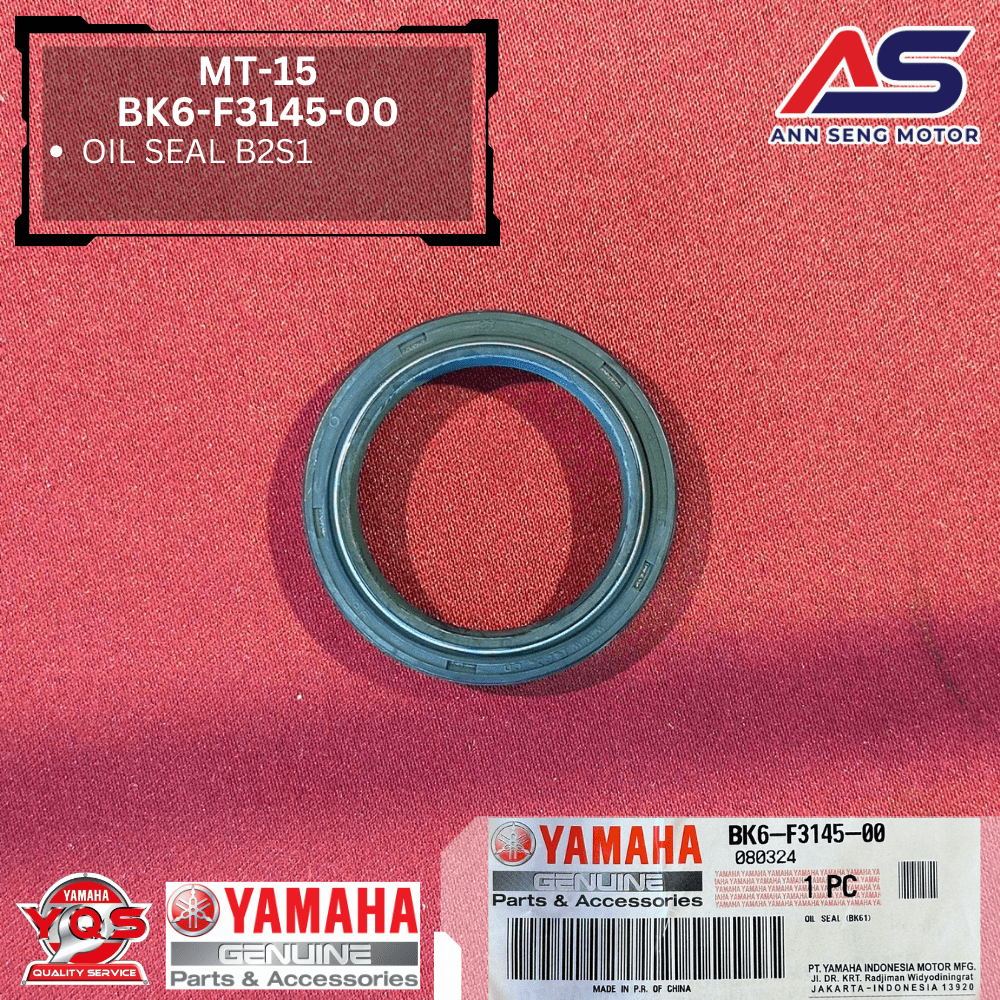 Yamaha MT-15 ซีลน้ํามัน B2S1 (BK6-F3145-00) | Shopee Thailand