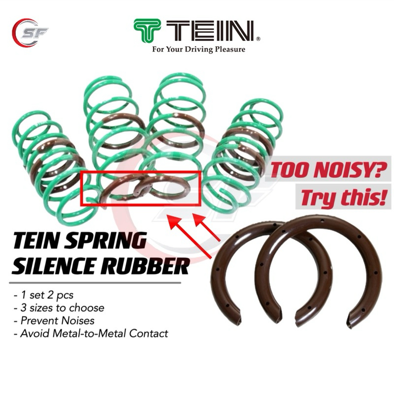 ยางเงียบ Tein Spring จากญี ่ ปุ ่ น | Shopee Thailand