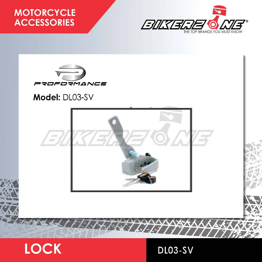 Lock DL03-SV สําหรับร้านค้าอย่างเป็นทางการของนักขี่จักรยาน | Shopee ...
