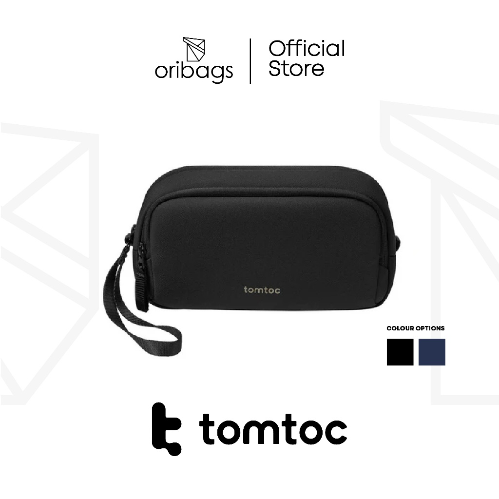 กระเป๋าอุปกรณ์เสริมอิเล็กทรอนิกส์ Tomtoc Light T12 1.8 ลิตร | Shopee Thailand