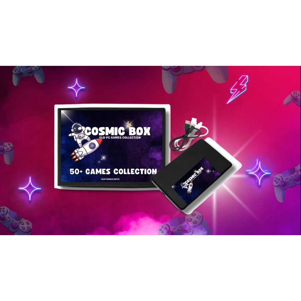 Cosmic BOX OLD PC GAMES COLLECTION | Shopee Thailand
