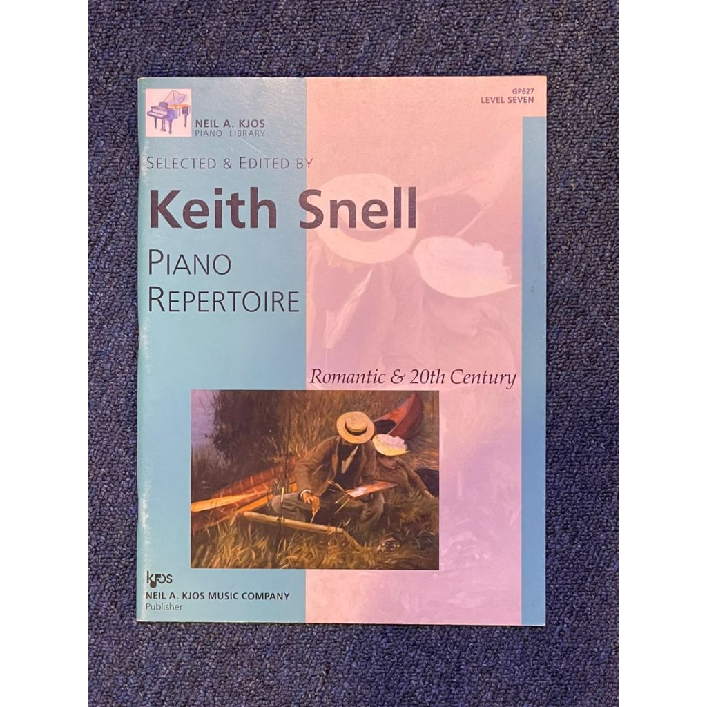 Keith Snell Piano Repertoire: Romantic & 20th Century Level 7 | Shopee Thailand