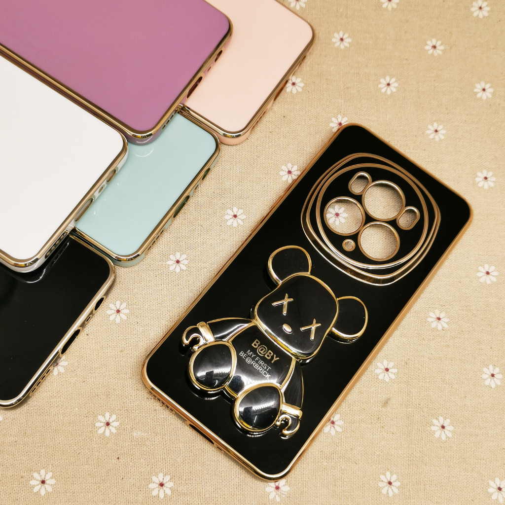 Huawei Nova 12i 12 SE Honor Magic 6 Pro Fat Bear Phone Stand Housing ...