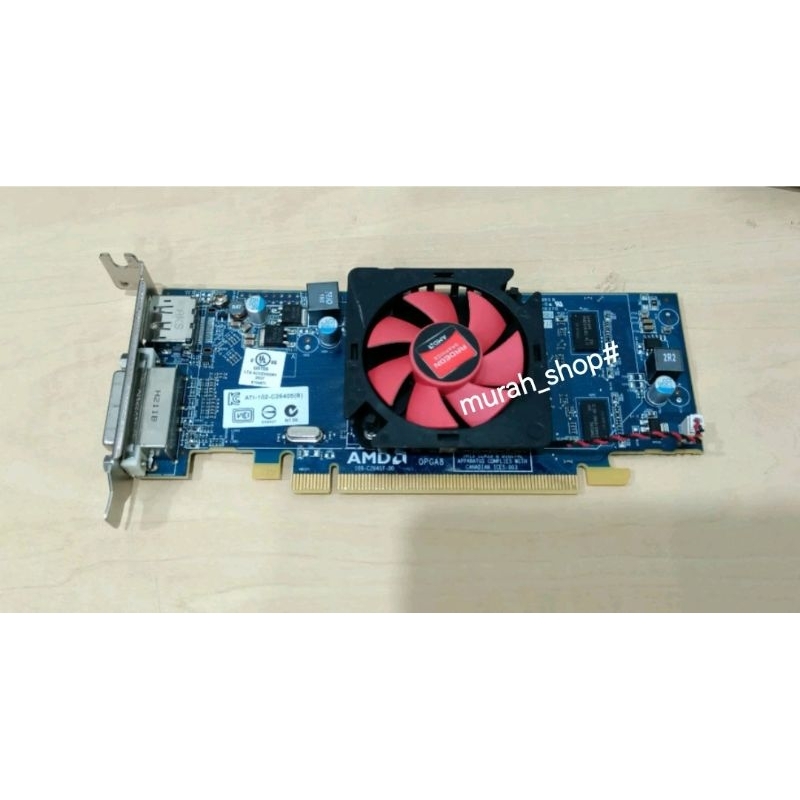 กราฟิกการ์ด AMD Radeon HD 6450 ( GPU โปรไฟล์ต่ํา) | Shopee Thailand