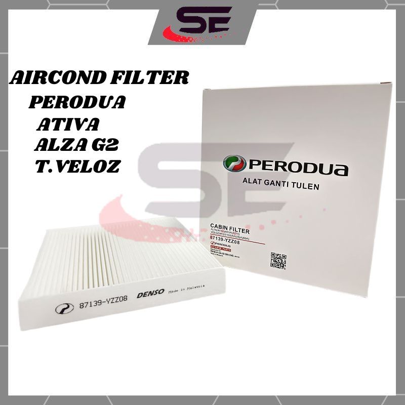 Perodua Aircond Filter Alza G2 2022 Ativa Toyota Veloz Air Cond Fiter ...