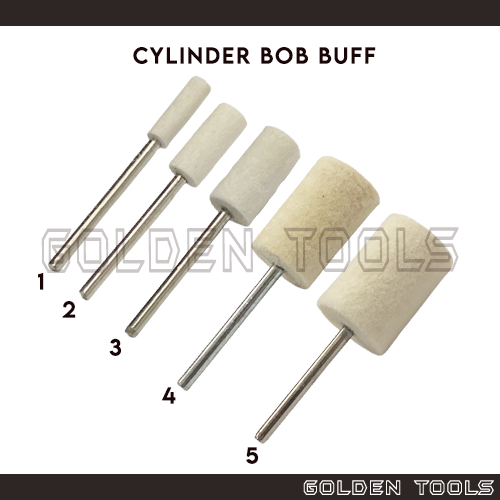 ขัด Bob Buff Wheel Jewellery เครื่องมือขัดเงา เครื่องมือทันตกรรม Kain ...
