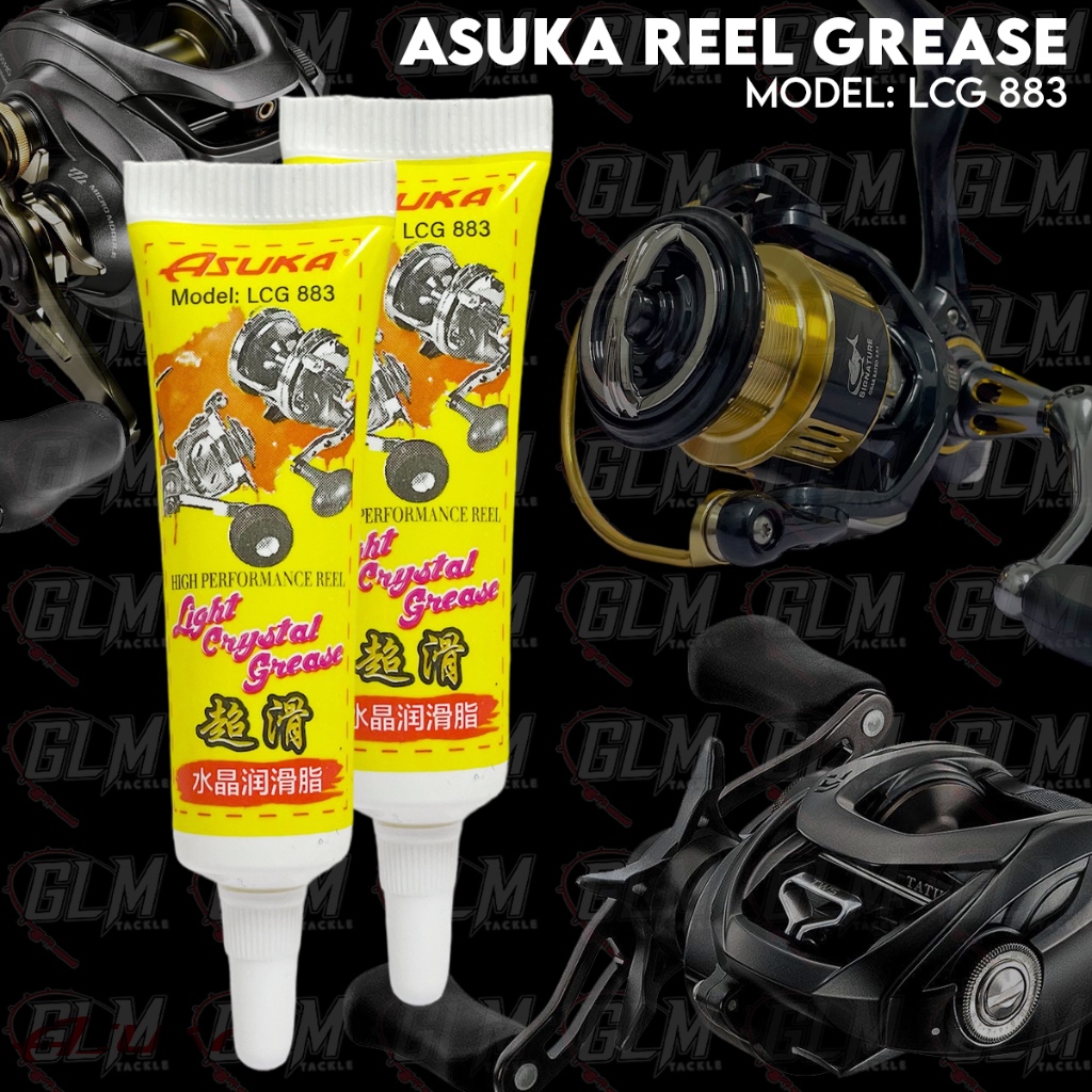 Asuka LIGHT CRYSTAL GREASE รุ่น LCG883 สําหรับ REEL 10G | Shopee Thailand
