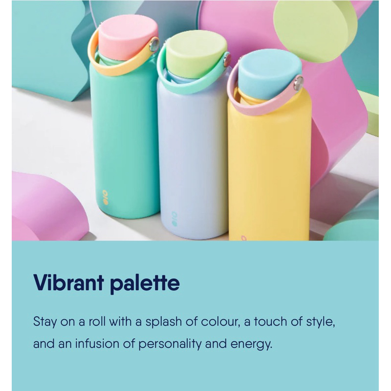 Ltd Edition : ขวดสแตนเลสหุ้มฉนวน Montigo ACE (Pop Collection) | Shopee ...