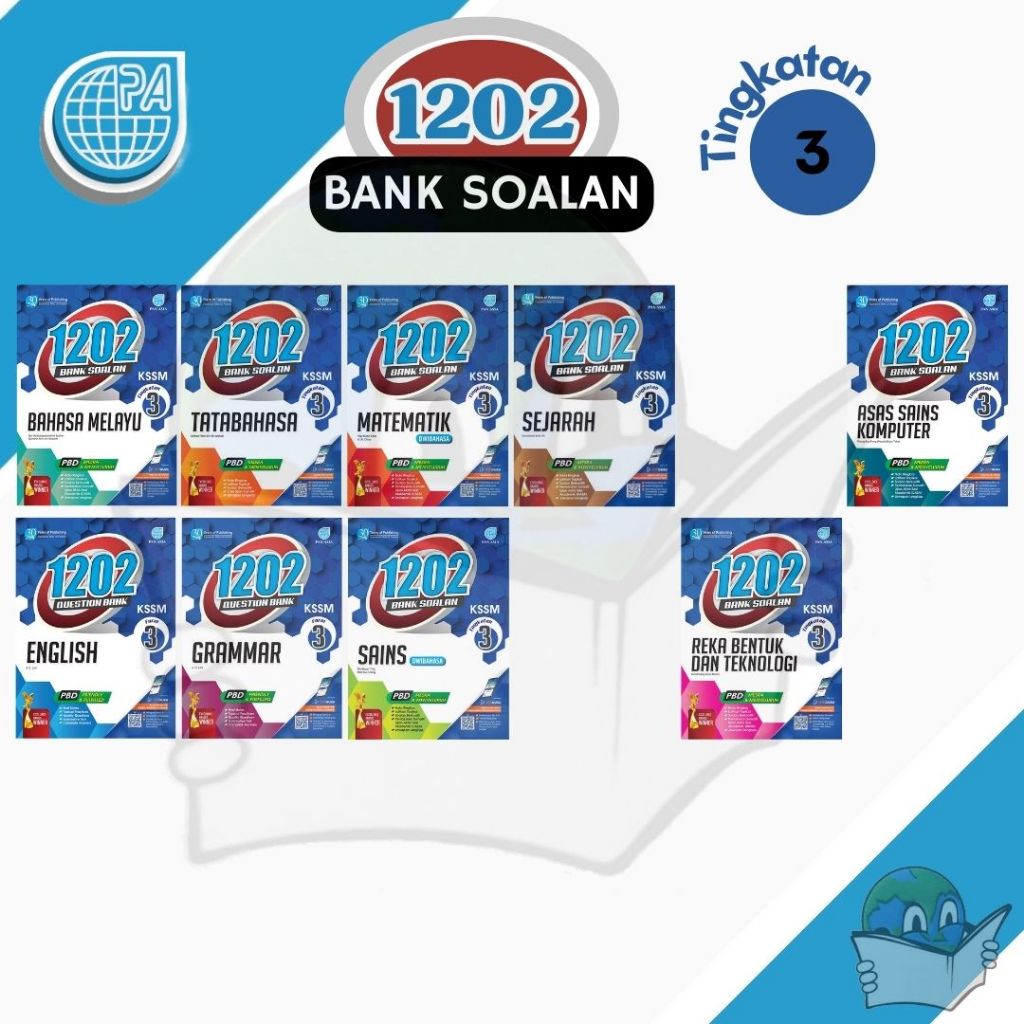 หนังสือฝึกหัด 1202 คําถามธนาคาร KSSM ระดับ 3 - BM/Tatabhs/อังกฤษ/Gram ...