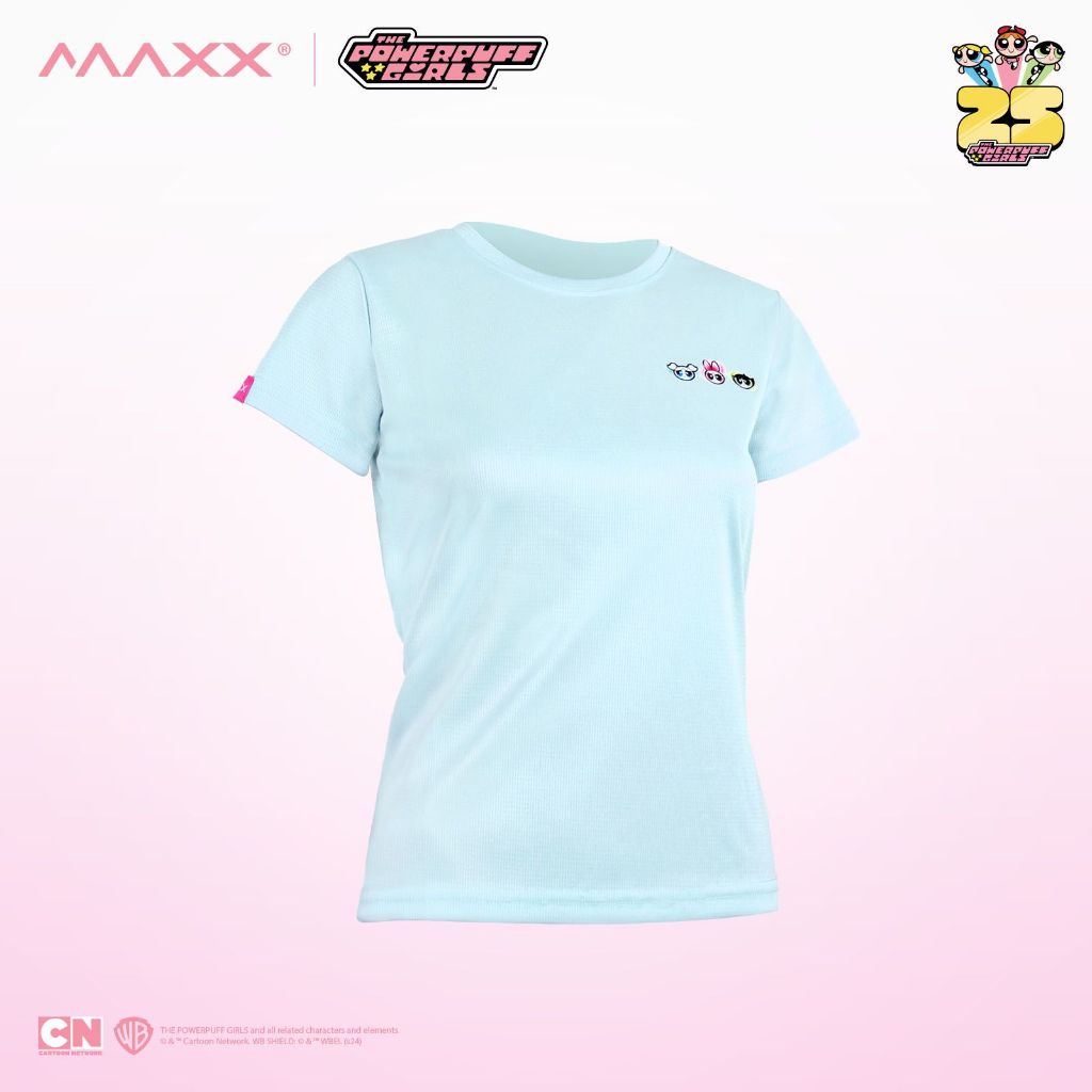 MAXX x Powerpuff Girls TEE MLTEE13 (ผู้หญิง) | Shopee Thailand