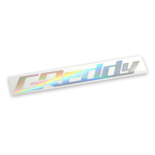 Trust GReddy Logo Sticker Aurora Version SS ขนาด 140 x 20 1 แผ่น ...