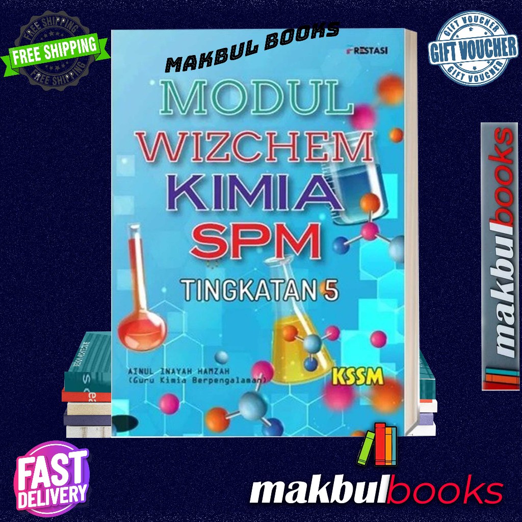 Prestai: SPM CHEMISTRY WIZCHEM MODULE LEVEL 5 KSSM | Shopee Thailand