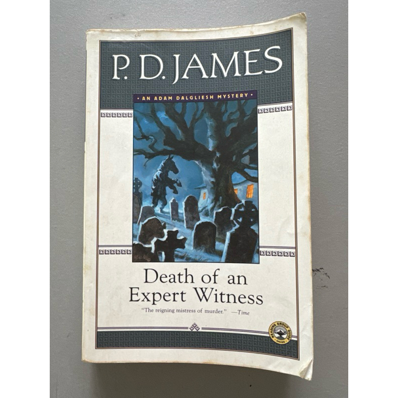 [มือสอง] Death Of An Expert Witness - PD James | Shopee Thailand