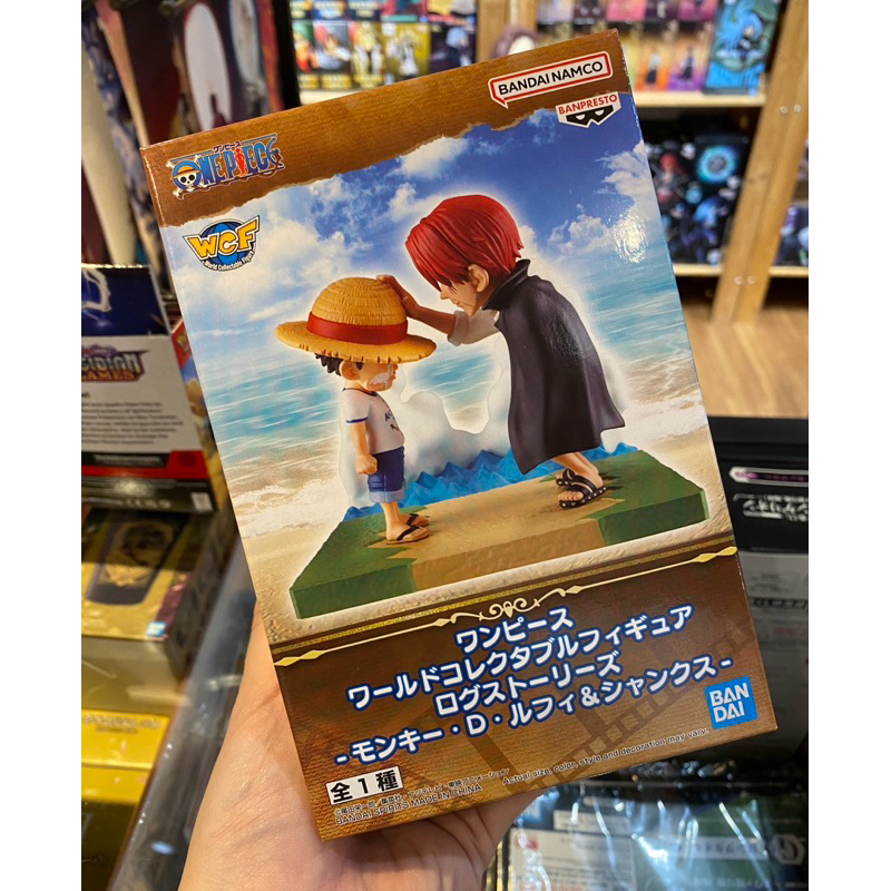 โมเดลฟิกเกอร์ ONE PIECE WORLD COLLECTABLE FIGURE LOG STORIES MONKEY D ...