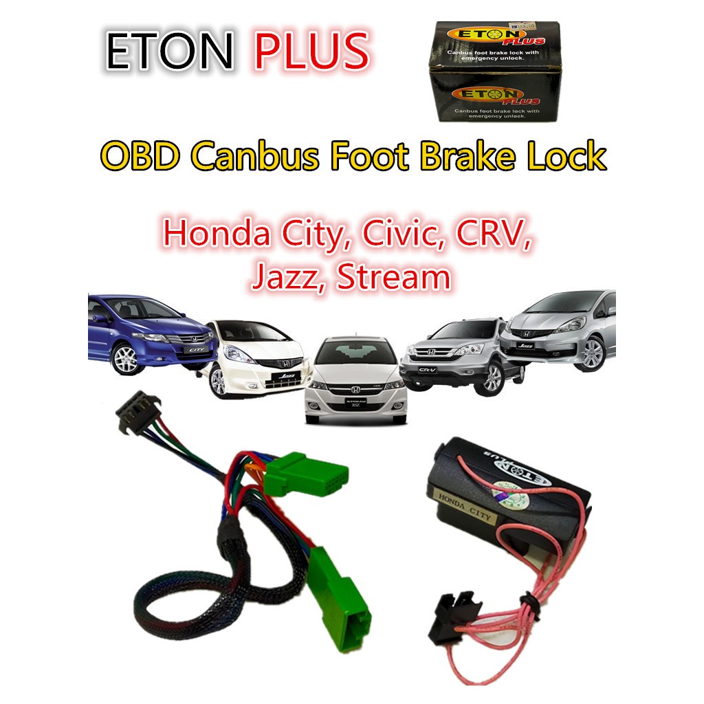 Dc- Honda City, CRV, Jazz, Stream, Insight, Civic Plug & Play OBD ...
