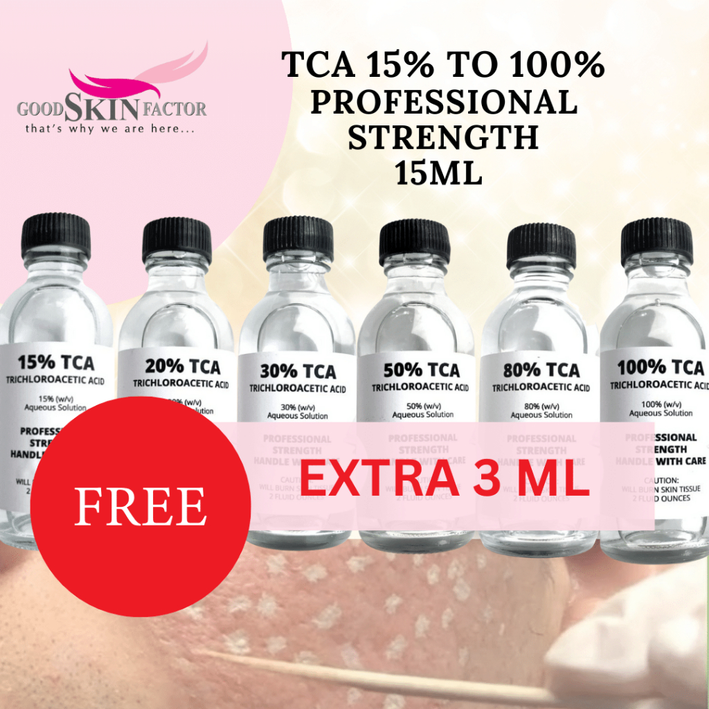 TCA 15% ถึง 100% 15ml ฟรี 3ml | Shopee Thailand