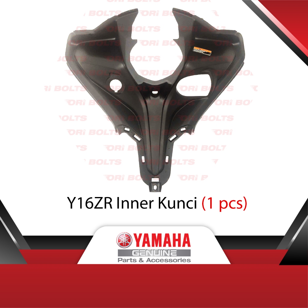 Bax-f836l-00 Yamaha Y16ZR Y16 V1 V2 ABS Body Cover สีดําด้านใน Kunci ...
