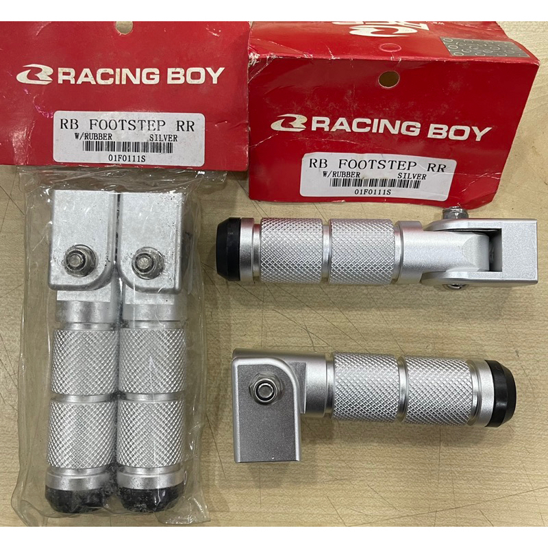 RACING BOY RCB REAR RACING FOOTREST FOOTSTEP FOOTPEG ADJUSTABLE (BOLEH ...