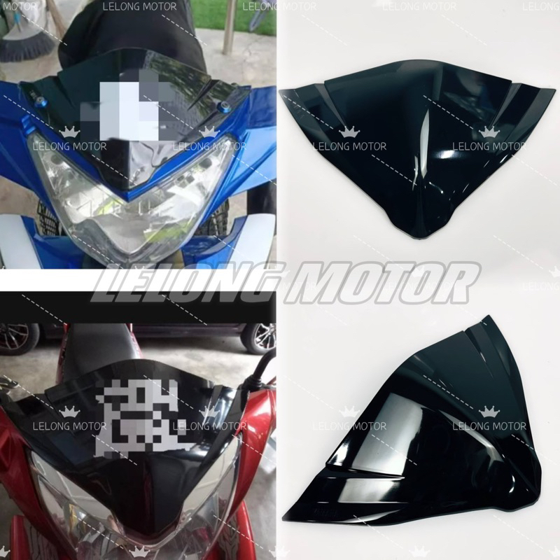 Yamaha LC NEW LC135 V4 V5 V6 V7 ACCESSORIES ใหม่ COWLING VISOR ...