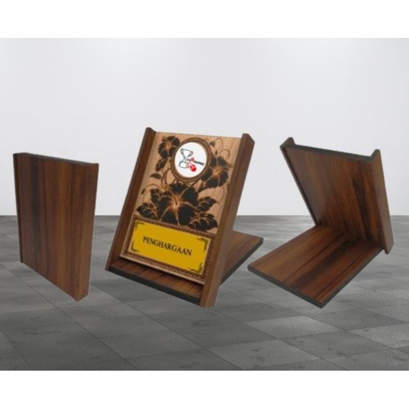 แผ่นไม้ PLAQUE / PLAK KAYU LIPAT | Shopee Thailand