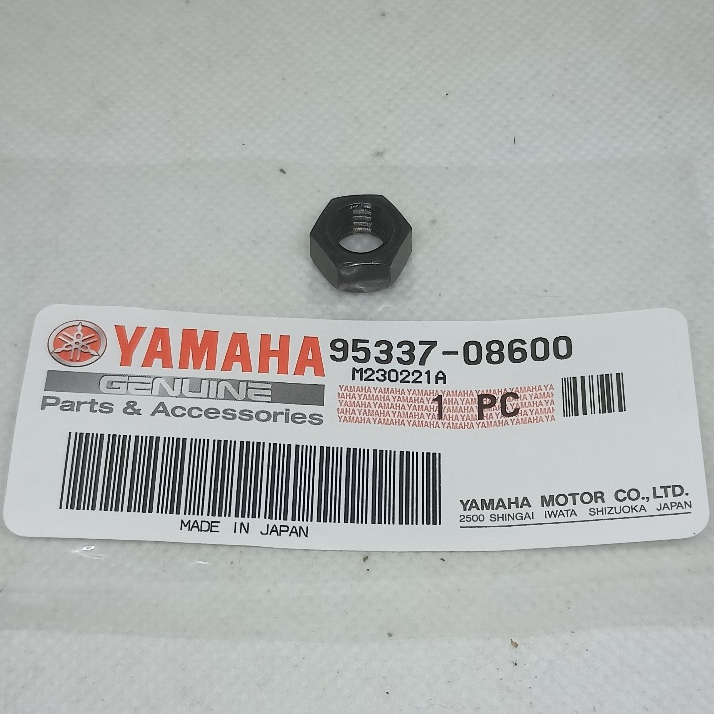 อุปกรณ์ดึงโซ่น็อต Yamaha Y125 Japan (95337-08600/92907-08600) | Shopee ...