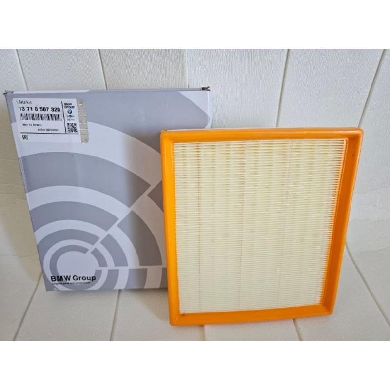 กรองอากาศ 13718507320 เครื่องยนต์ BMW LX2077/3 F30 316I 320I N13 N20 ...