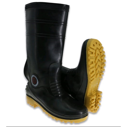 Mjs KORAKOH RUBBER RAIN Boot คุณภาพ Kasut Air Getah Kasut Hujan Boot ...