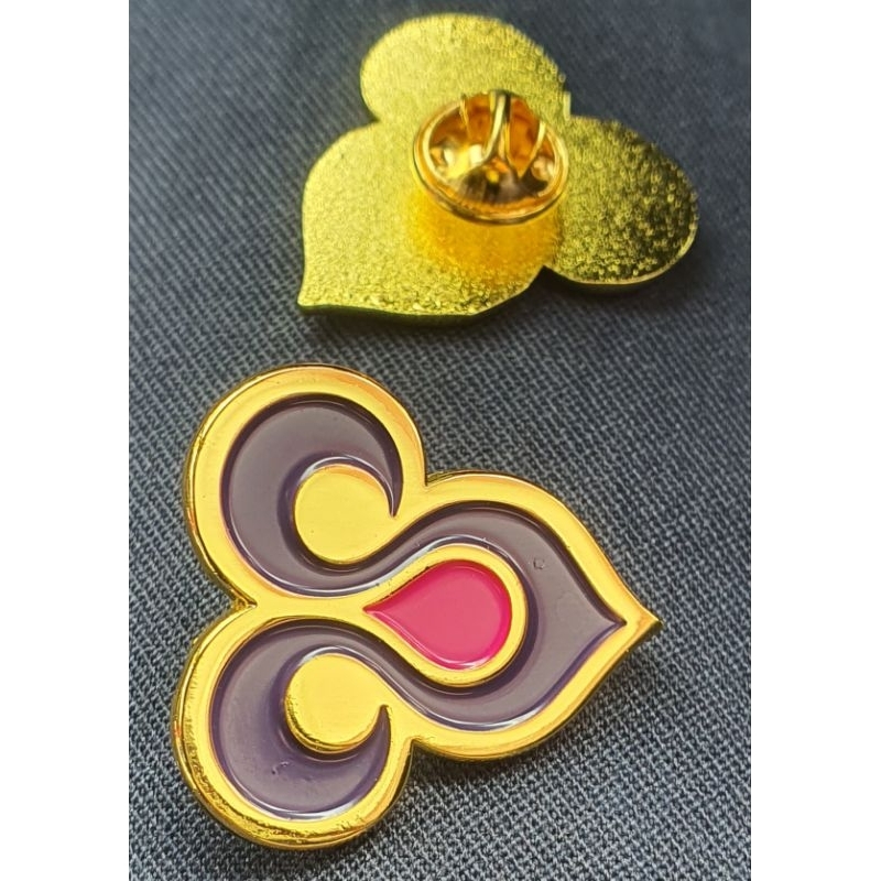 Lapel Pin Thai Airways Metal Gold Pin 3cm | Shopee Thailand