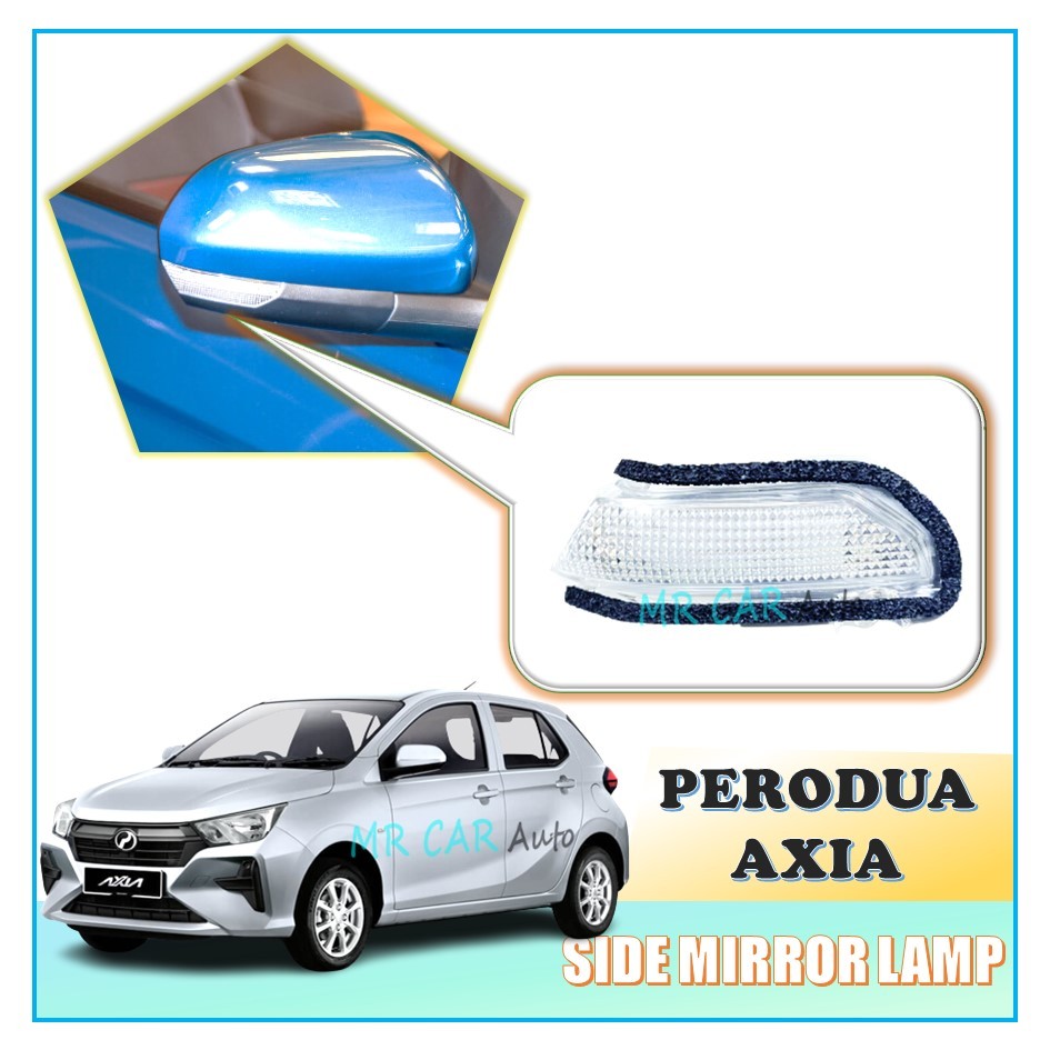 Perodua AXIA 2022-2023 SIDE MIRROR LAMP (OEM/ORIGNAL) | Shopee Thailand