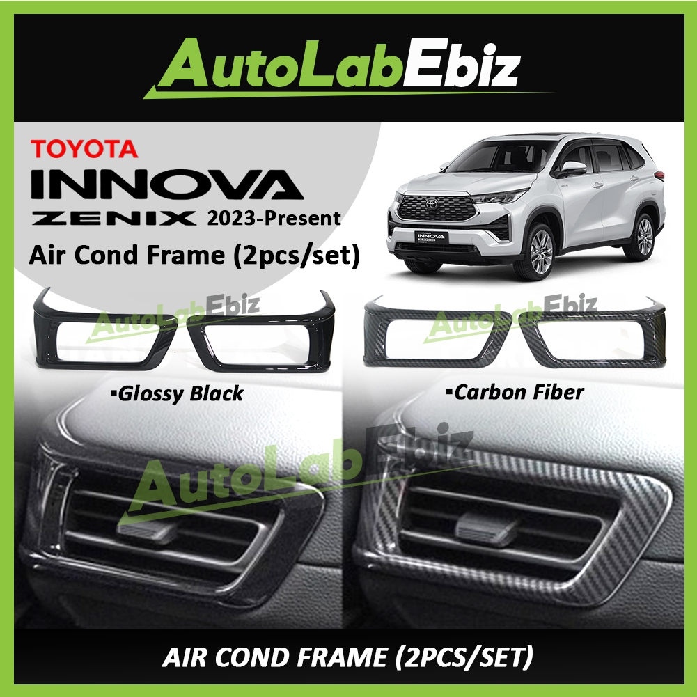 Toyota Innova Zenix 2023-Present air cond frame cover garnish อุปกรณ์ ...