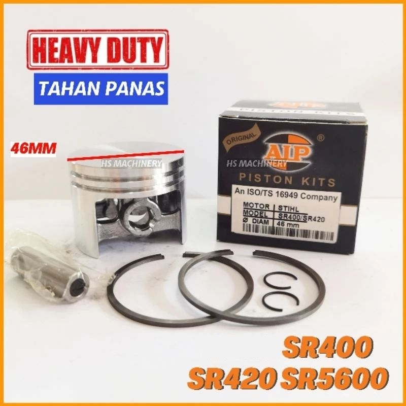 Heavy Duty SR400 SR420 SR5600 STAR ST450 Mistblower Piston Assy ชุด ...