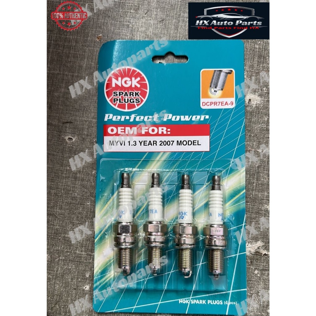 Perodua NGK SPARK PLUG - นิกเกิล [DCPR7EA-9] PERODUA MYVI 1.3 / ALZA ...