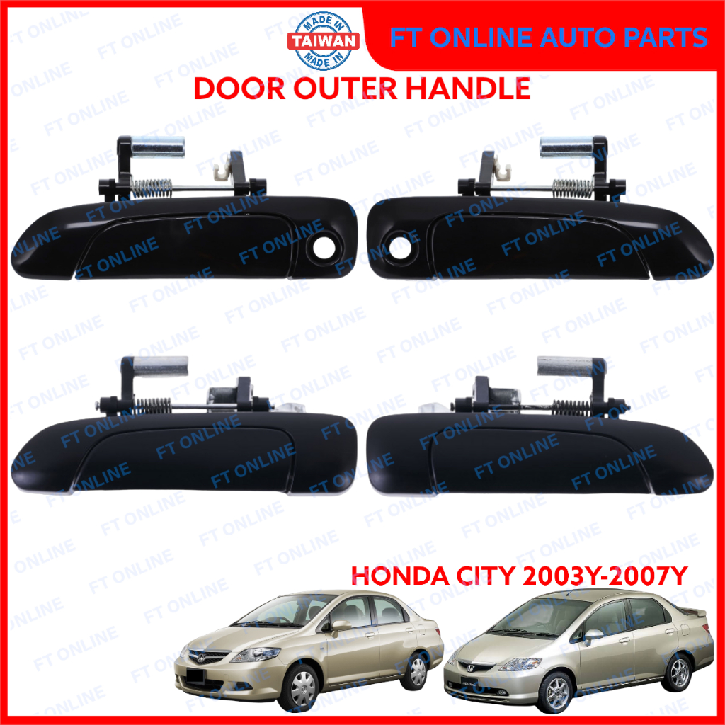 Honda CITY 2003-2007 SEL GD8 ประตูมือจับด้านนอก 2004 2005 2006 | Shopee ...