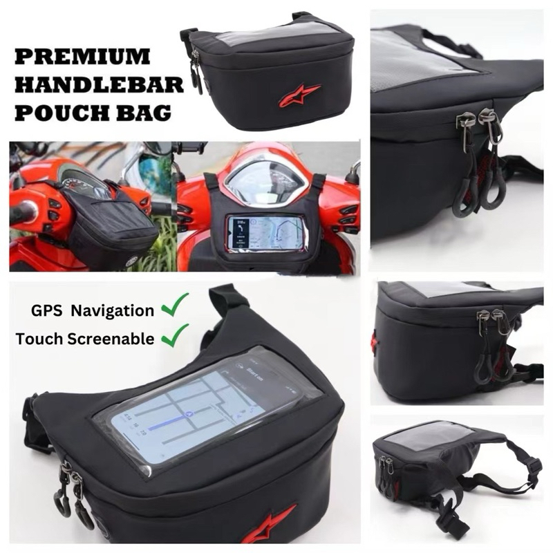 Motorcycle RIDERS GPS NAVIGATOR BEG GIVI | Shopee Thailand