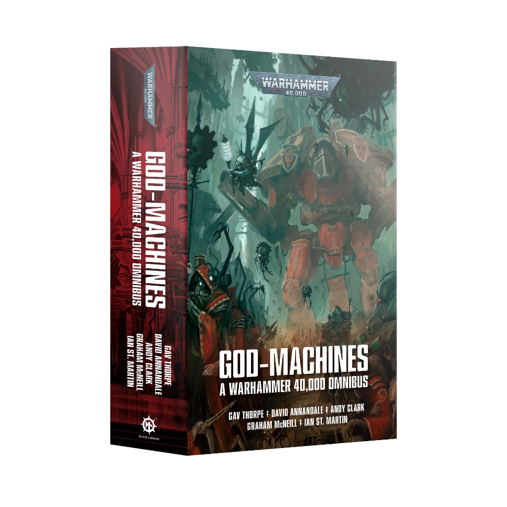 Warhammer 40K God-Machines Omnibus | Shopee Thailand