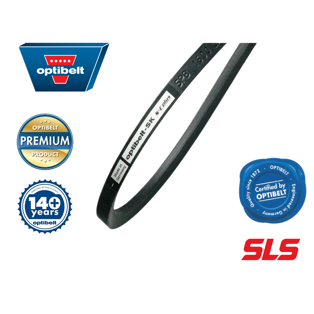 Optibelt SPZ 1180 เข็มขัดส้นเตารีด | Shopee Thailand