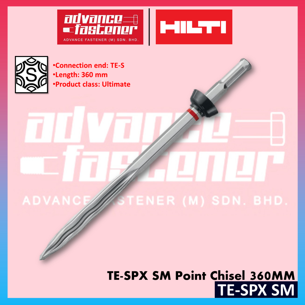 Hilti TE-SPX SM Point Chisel สิ่ว 36 360 มม. | Shopee Thailand