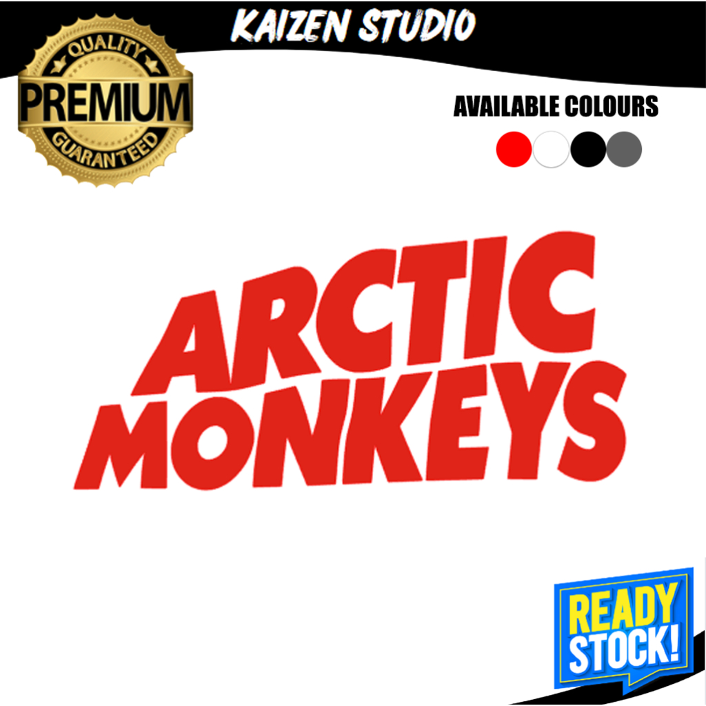 Kaizen STUDIO ARCTIC MONKEYS สติกเกอร์ตัดไวนิล | Shopee Thailand
