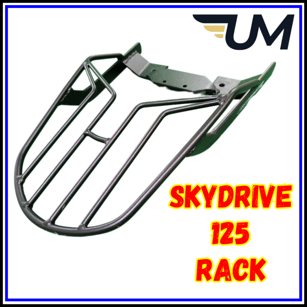 Suzuki SKYDRIVE 125 รถจักรยานยนต์ V MONORACK CARRIER RAK KOTAK MONO ...