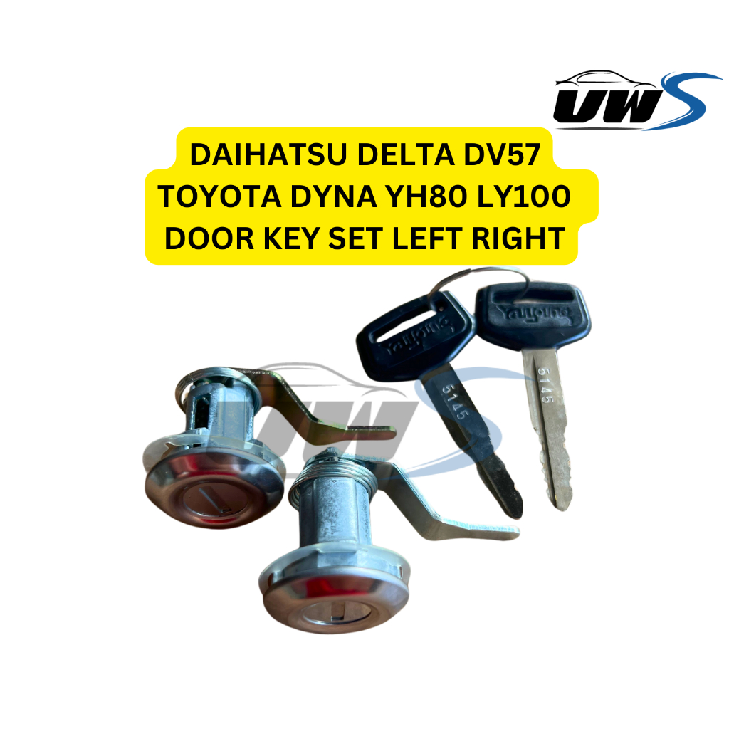 Daihatsu DELTA DV57 TOYOTA DYNA YH80 LY100 ชุดกุญแจประตู ซ้าย ขวา | Shopee Thailand