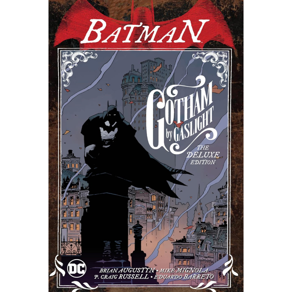 Batman GOTHAM BY GASLIGHT - TPB - หนังสือปกอ่อนการค้า - DC COMICS ...