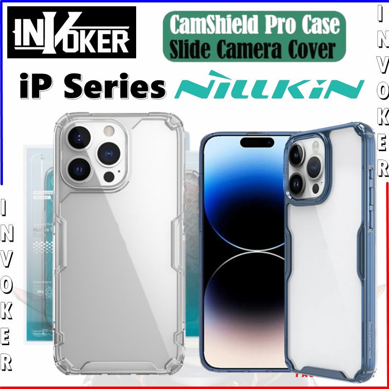 Ip 15/14/13 / Pro Max / Pro / Plus / Mini / NILLKIN Plus Nature Pro เคส TPU ใส ป้องกัน | Shopee ...
