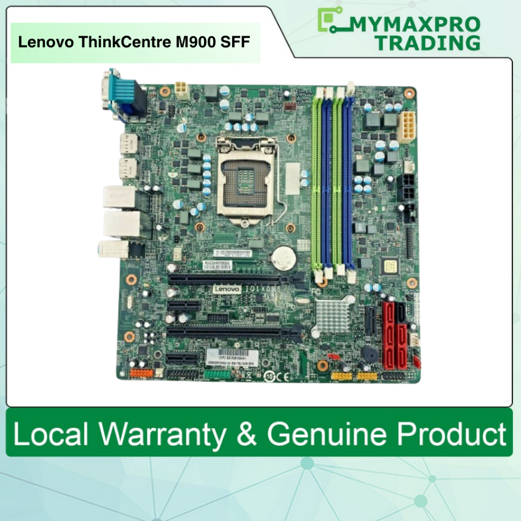 เมนบอร ์ ด Lenovo ThinkCentre M900 SFF LGA1151 DDR4 SA70D9133 ( ใช ้ แล ...