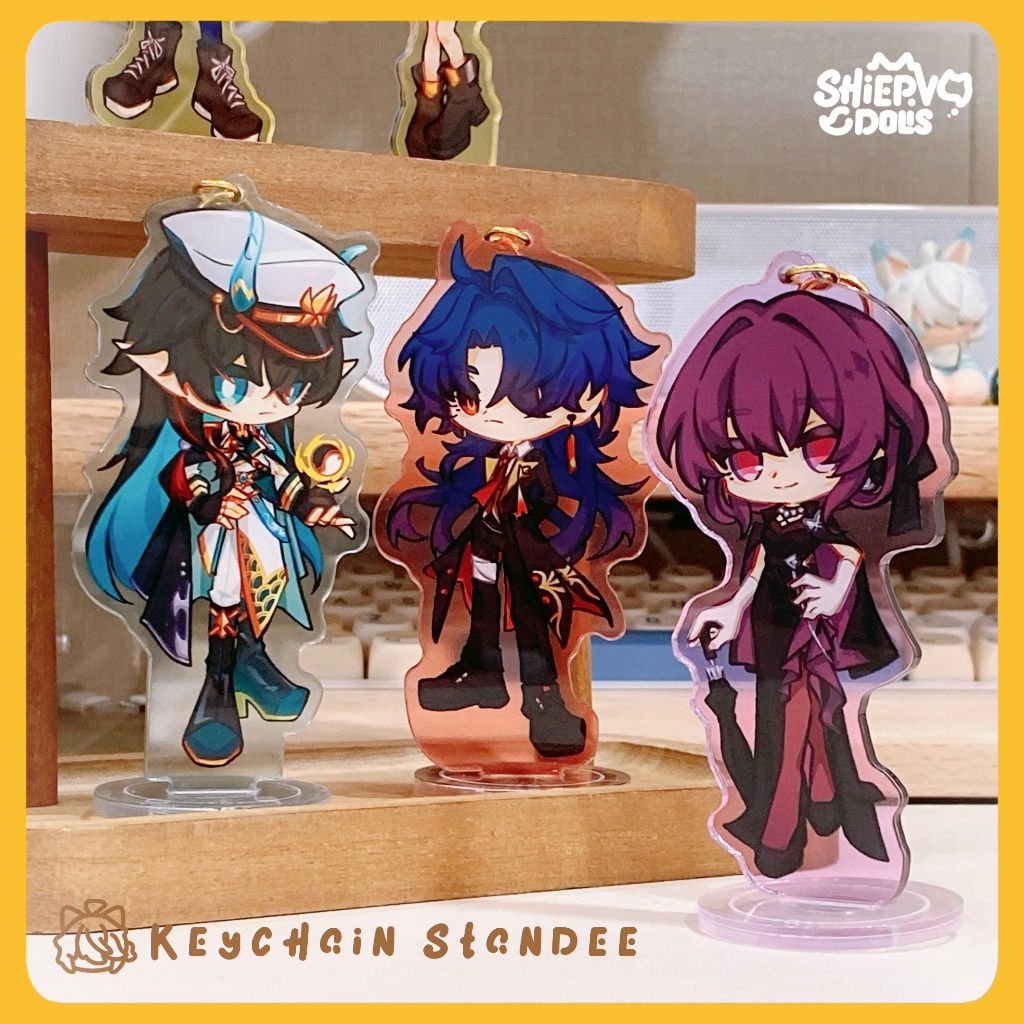 [Shiervodolls] Hsr พวงกุญแจ Standee Honkai Star Rail Star Tailor แหวน ...