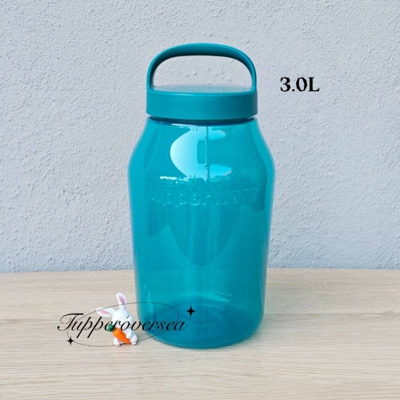 Tupperware Universal Jar Quad 3.0L (1) - แน่นและแน่นเป็นพิเศษ | Shopee ...