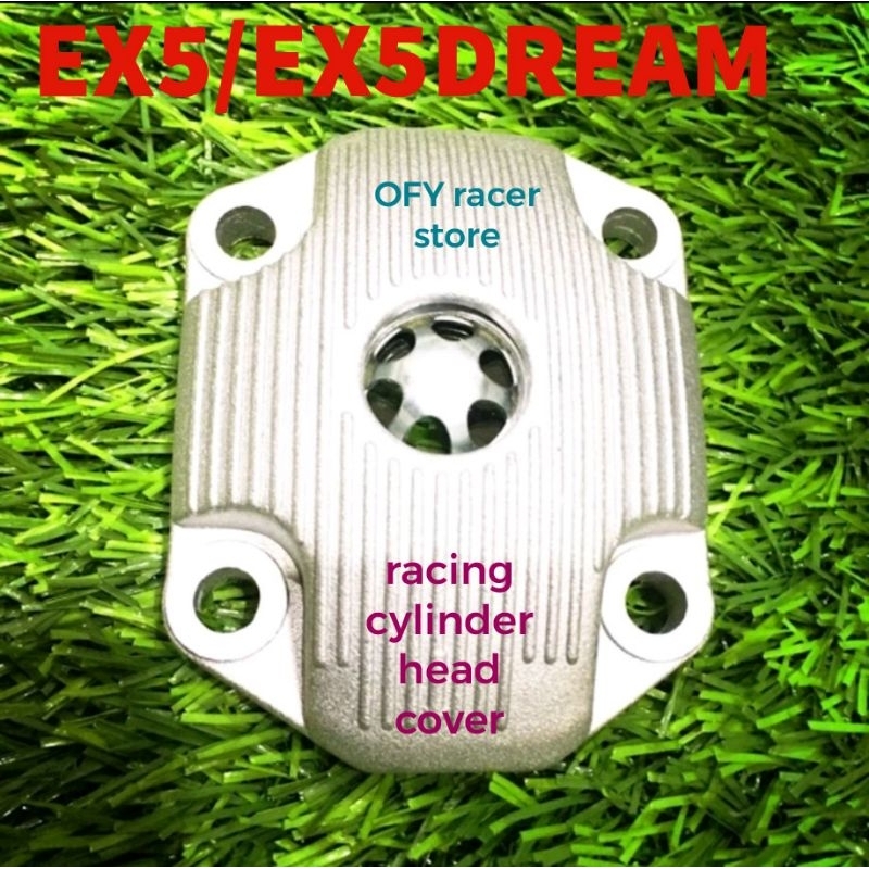 Ex5 /Ex5 dream racing ฝาสูบ/ฝาครอบหัว ex5 /ฝาครอบหัวracing ex5 dream ...